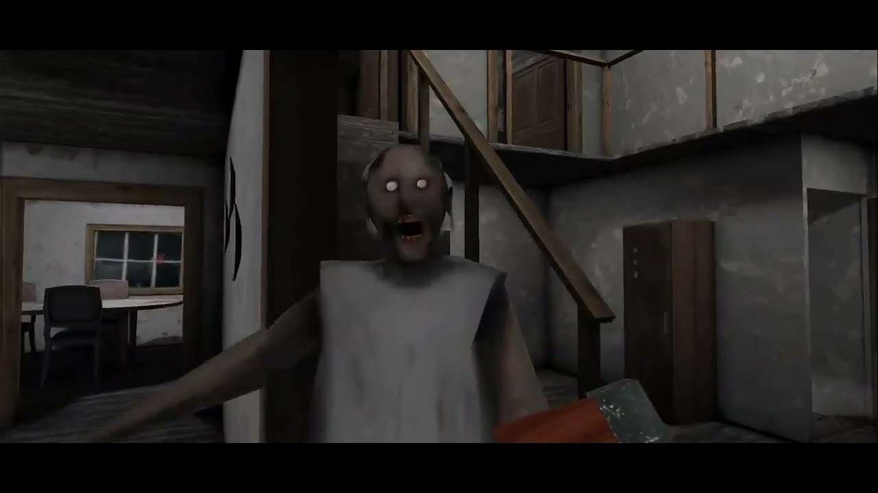 Granny house 🏠 Escaping || Animation full gameplay videos - YouTube