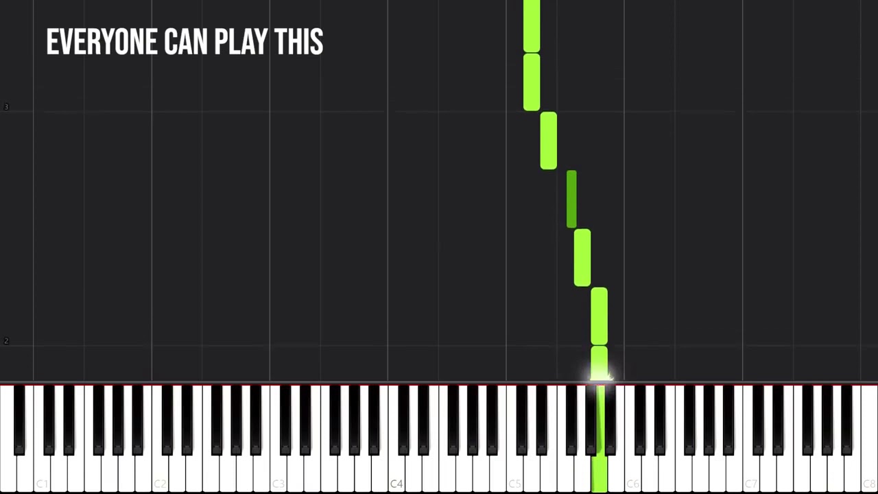 Piano Skills _From TOO EASY _ to IMPOSSIBLE (piano tutorial) learning ...