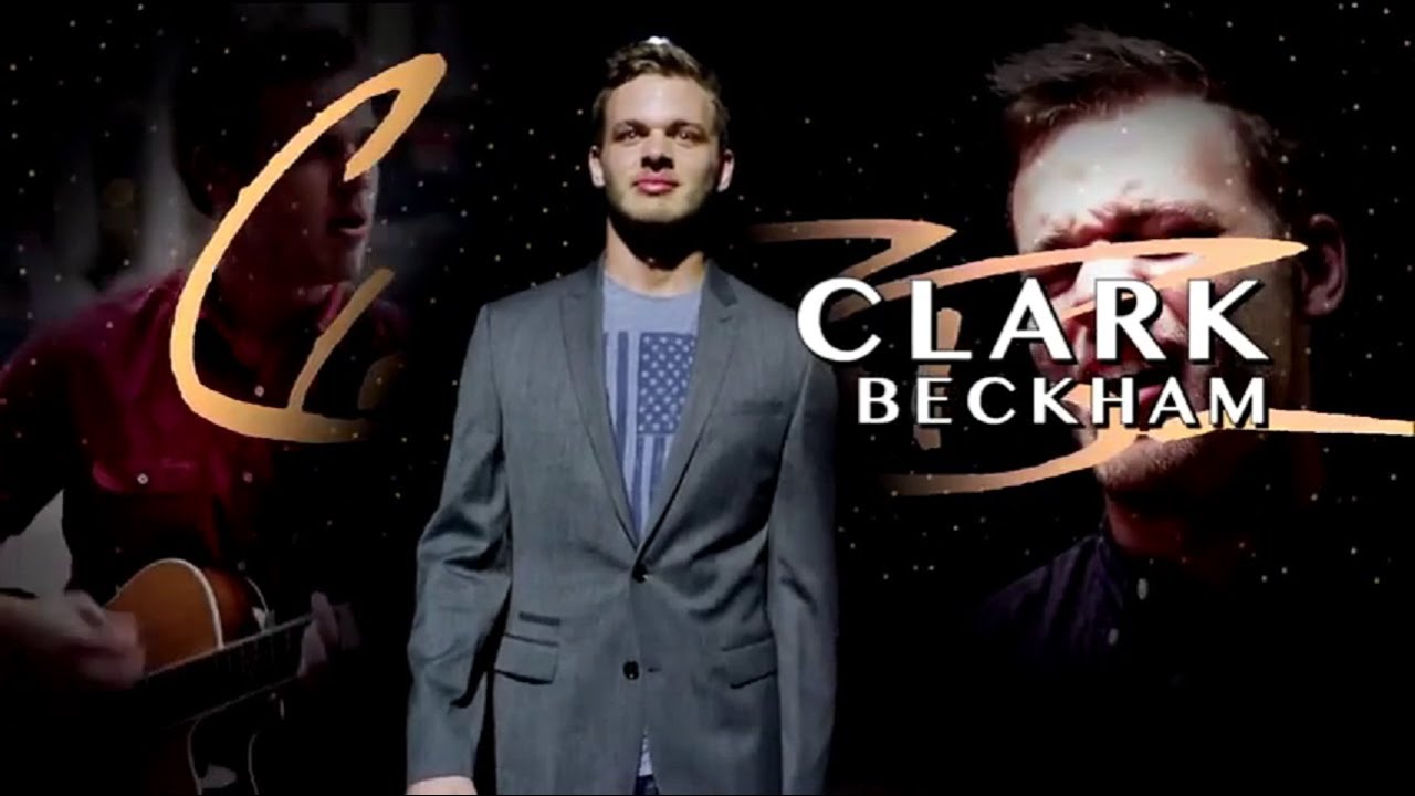 CLARK BECKHAM - Journey to American Idol XIV - YouTube