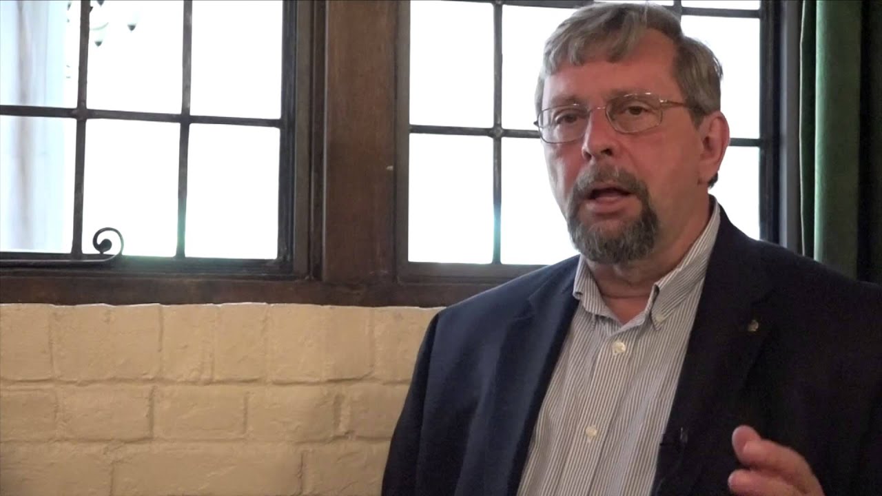 Restoration of the windows at Stan Hywet - YouTube