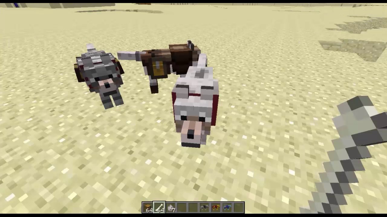 Lobos con Armaduras!!! | Wolf Armor Mod 1.7.10 - 1.10.2 - 1.11 | Review ...