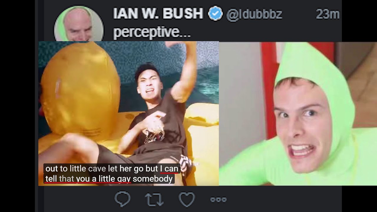 YouTuber Twitter Reactions to RiceGum's iDubbbz Content Cop Diss Track ...
