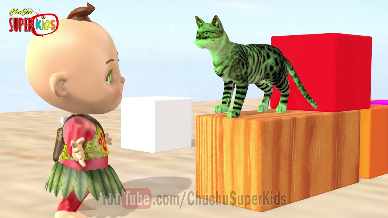 Learn to Count with Baby and Cats Kids Rhyme || Chu Chu Super Kids ...