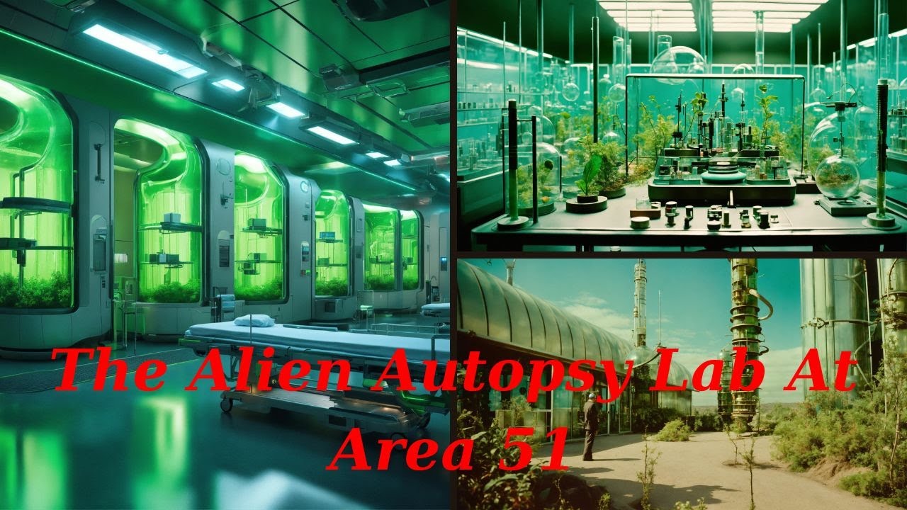 The Alien Autopsy Lab: Uncovering Secrets of Area 51! - YouTube