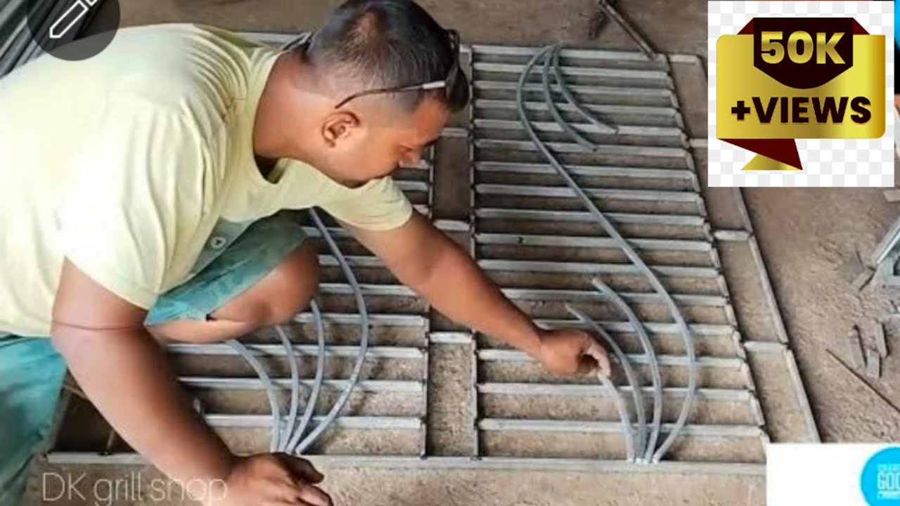 New grill design/grill design/grill new dejain/ - YouTube