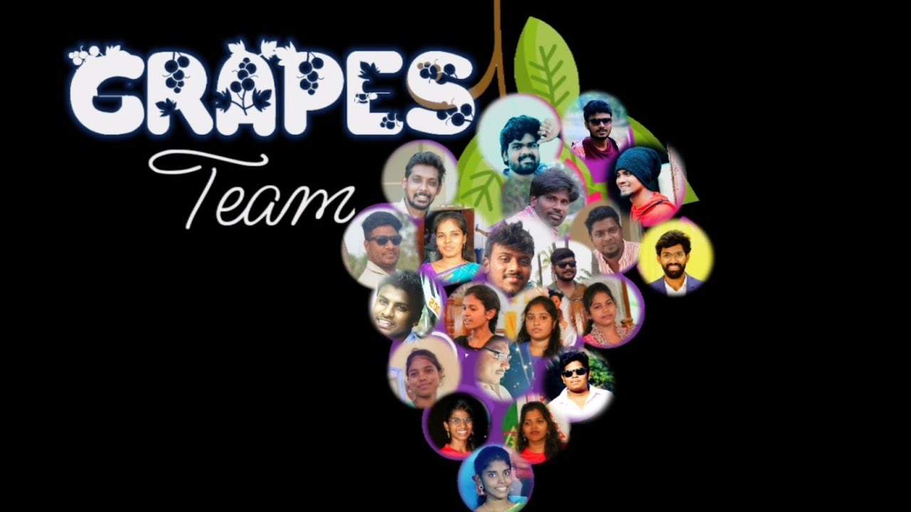 Grapes Team Members - YouTube