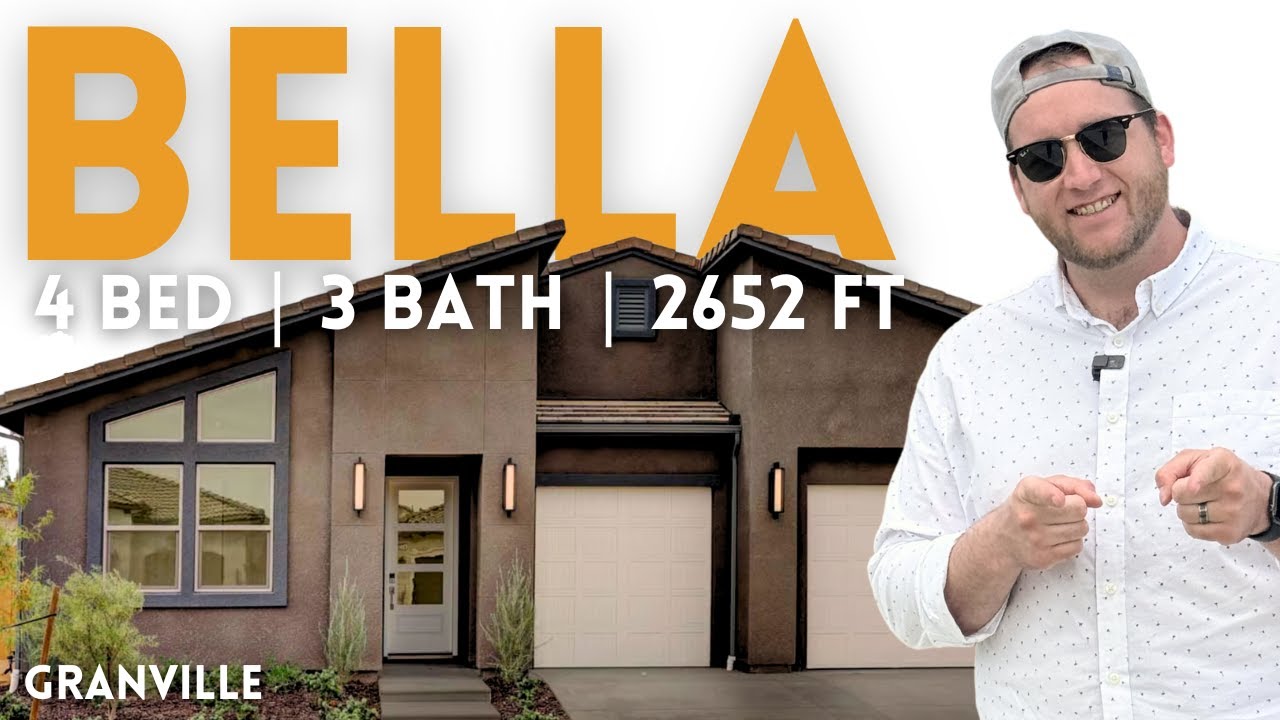 Bella Granville Tour [Copper River/Riverstone] 4 Bed/3 Bath Single ...