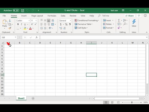 Insert the following data on the active spreadsheet: cell A1: 10 cell ...
