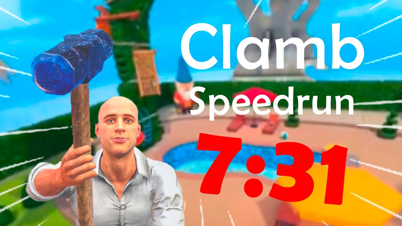 Clamb Speedrun (rejected) In 7:31 - YouTube