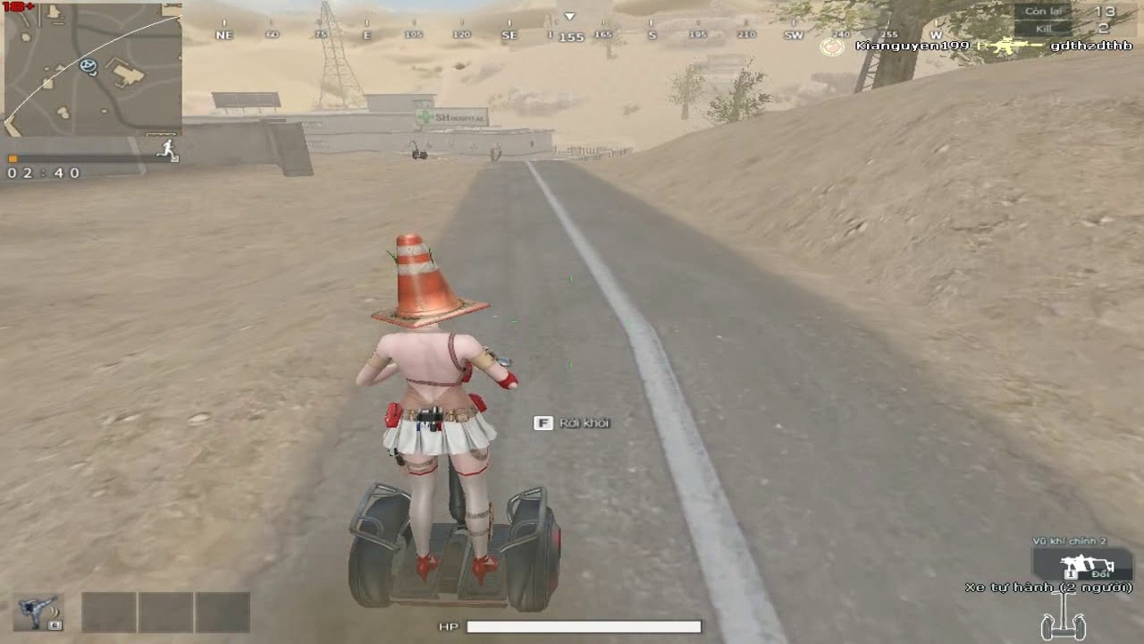 CrossFire VN - Desert Raid - Survival Mode - YouTube