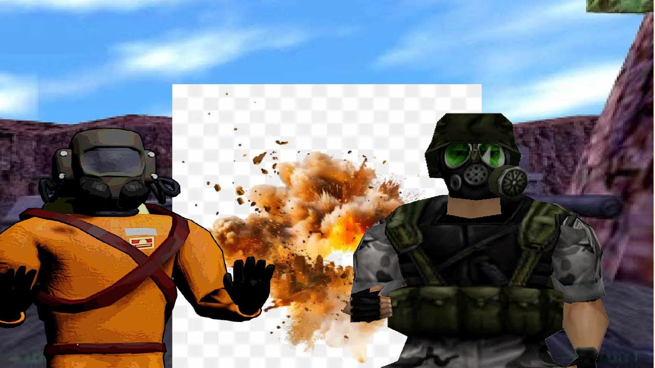 Half-Life: Exploding forces - YouTube
