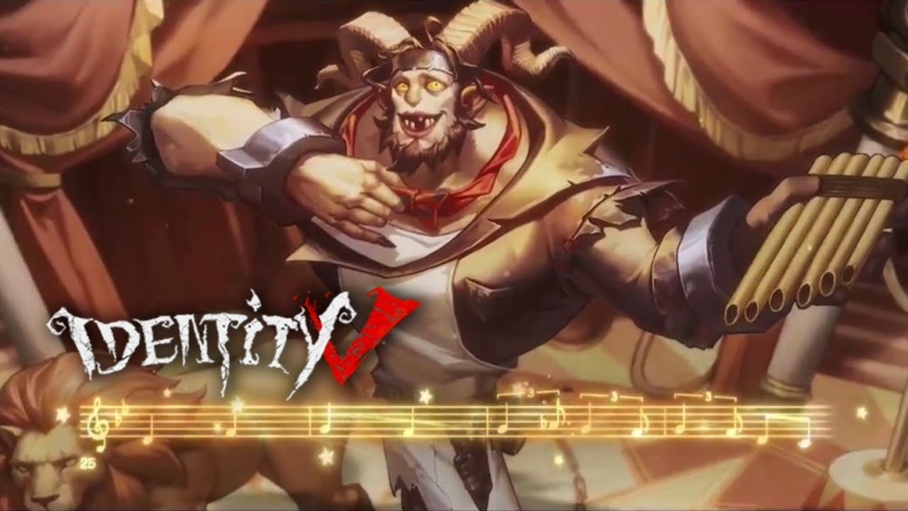 GOATMAN Special Music in Room after obtaining him 🎵 Identity V New ...