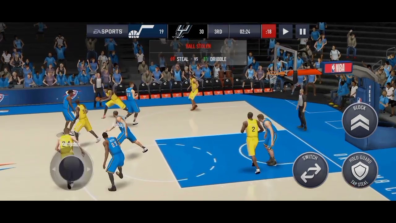 NBA live s.2 odc.3 Utah Jazz #nbalive - YouTube