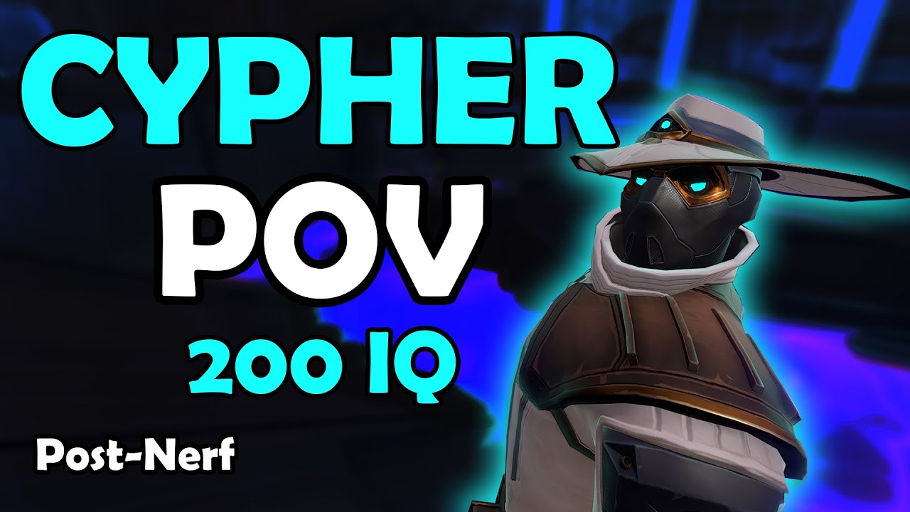 Inside the Mind of a Cypher Main (Post-Nerf) - YouTube