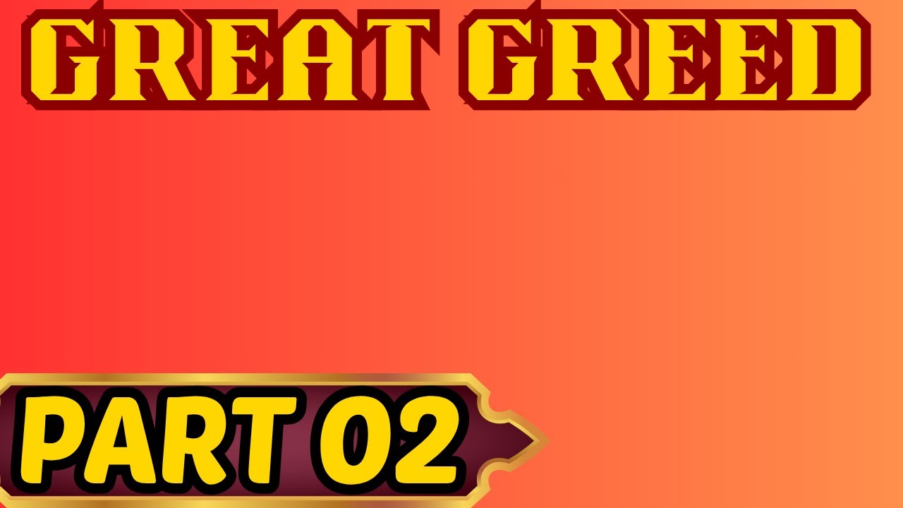 Great Greed Part 2 Boss Crabby - YouTube