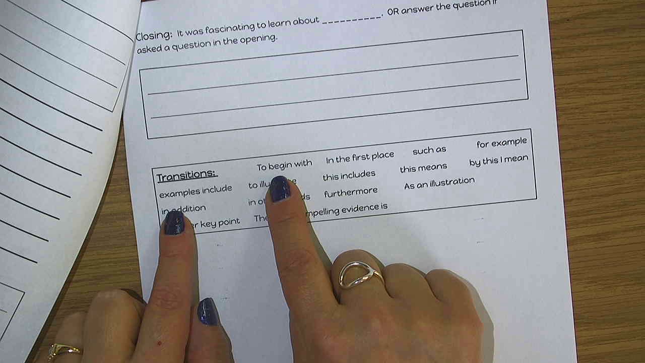 Parts of Report Writing - YouTube