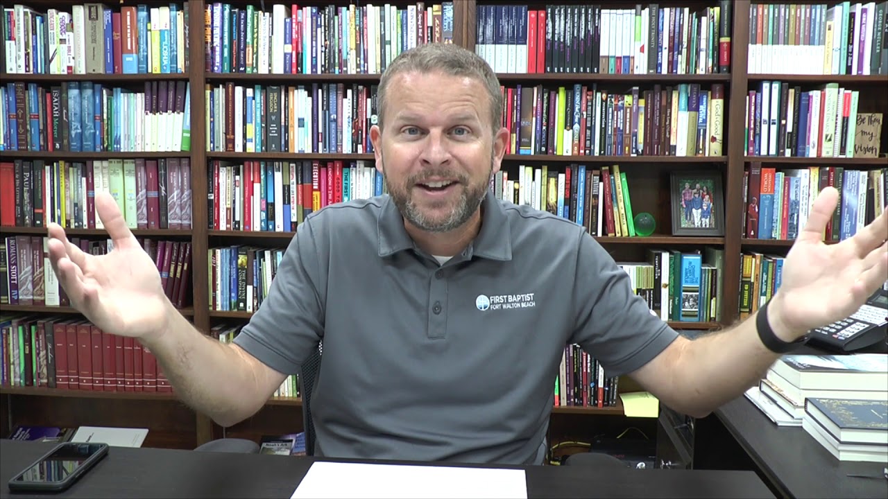 Midweek update and message from Pastor Wade... - YouTube