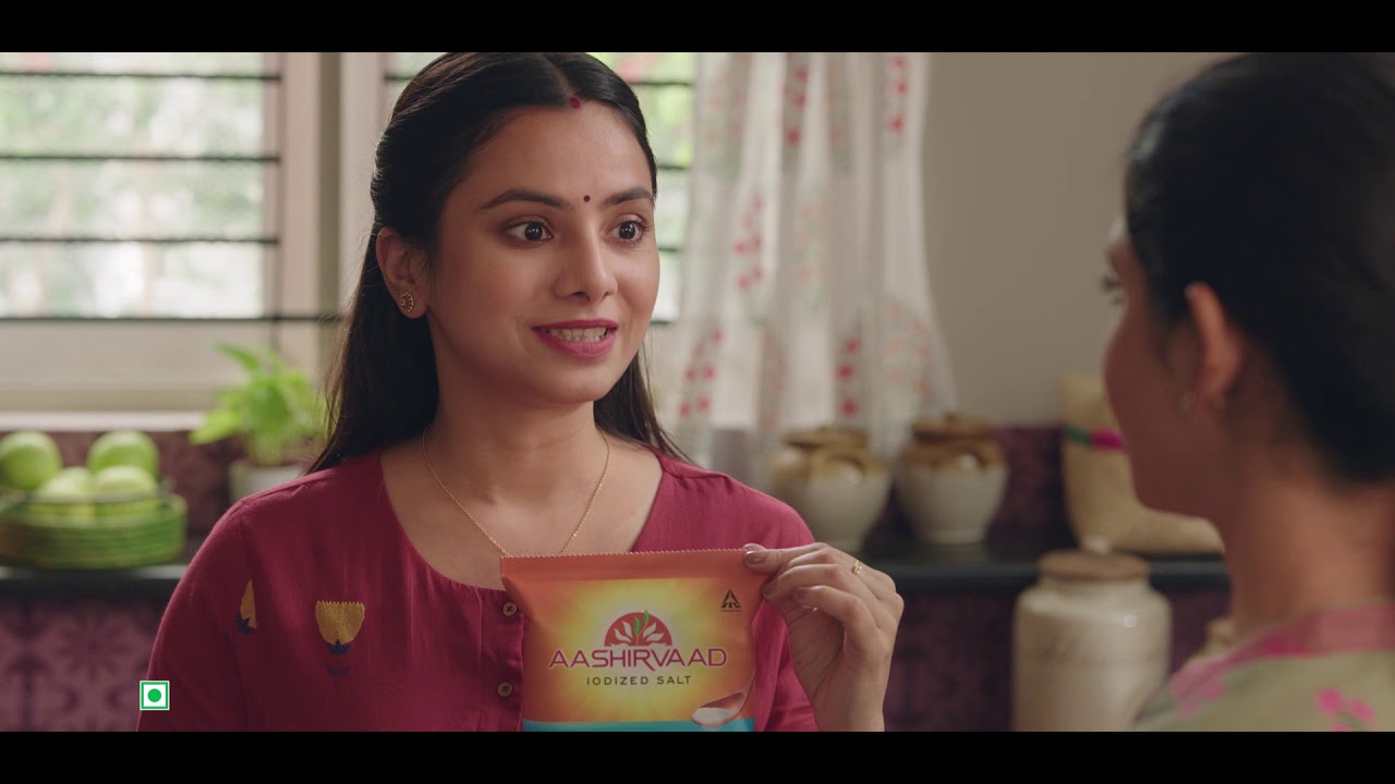 Aashirvaad Iodised Salt ( Bengali ) | Aashirvaad Salt from ITC - YouTube