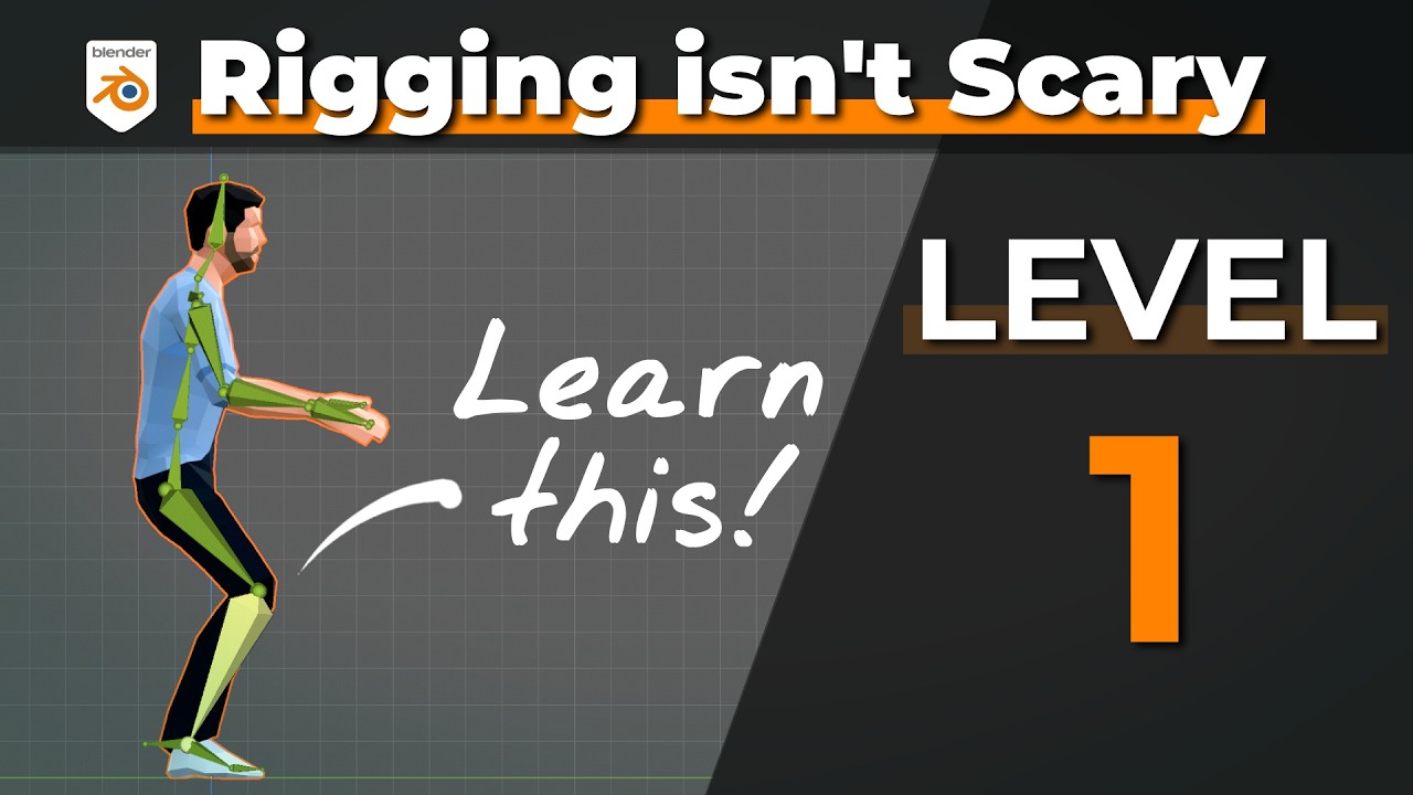 [RIGGING - LEVEL 1] P2 : The No.1 Rigging Tool - YouTube