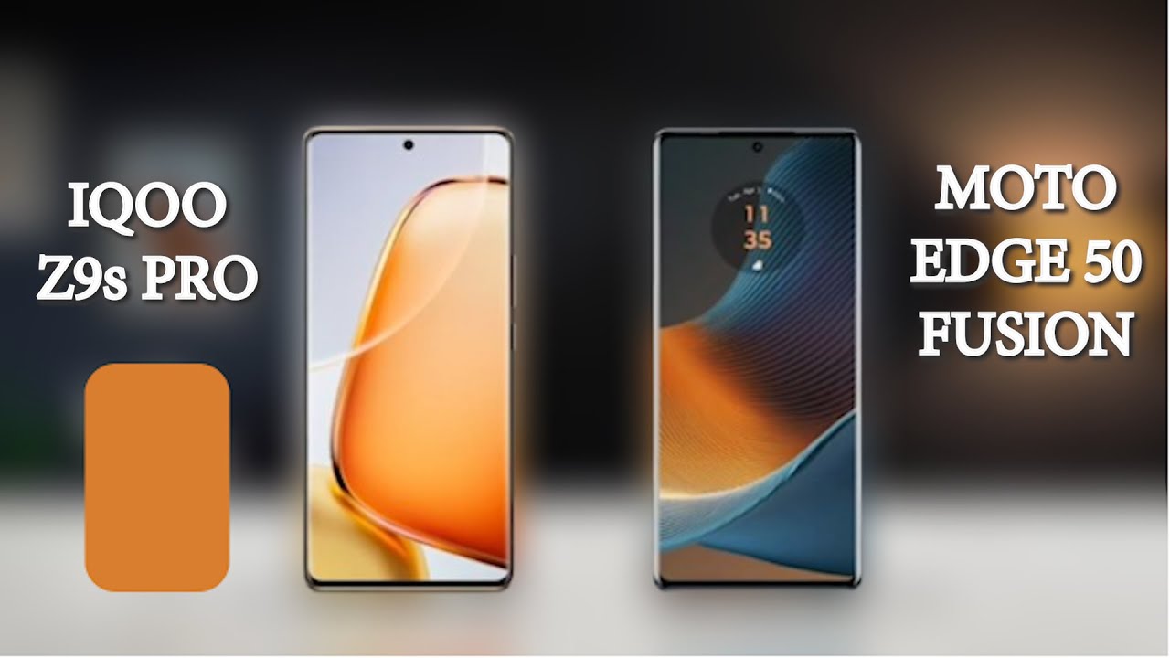 iqoo z9s pro vs mot edge 50 fusion which is the best? #iQOOZ9sPro # ...