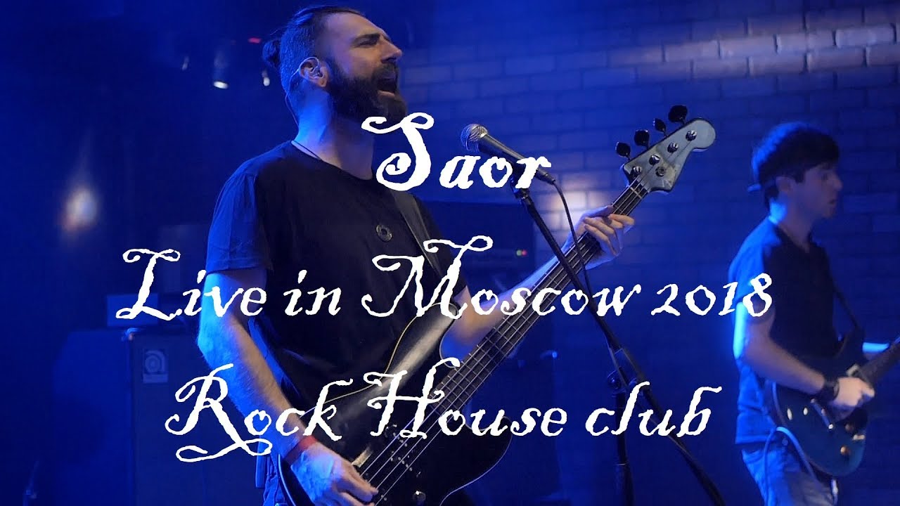 Saor - Roots (HQ live in Moscow 2018) - YouTube
