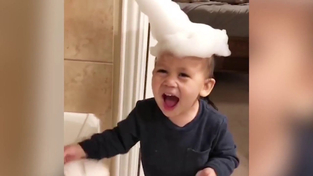 Funniest Baby Fails # 14 Try Not To Laugh - YouTube