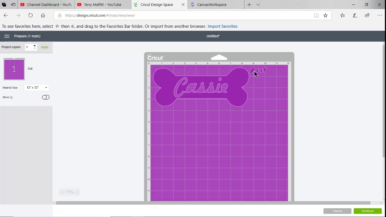 Using SVG files and FCM files in Cricut and Brother Canvas Workspace ...