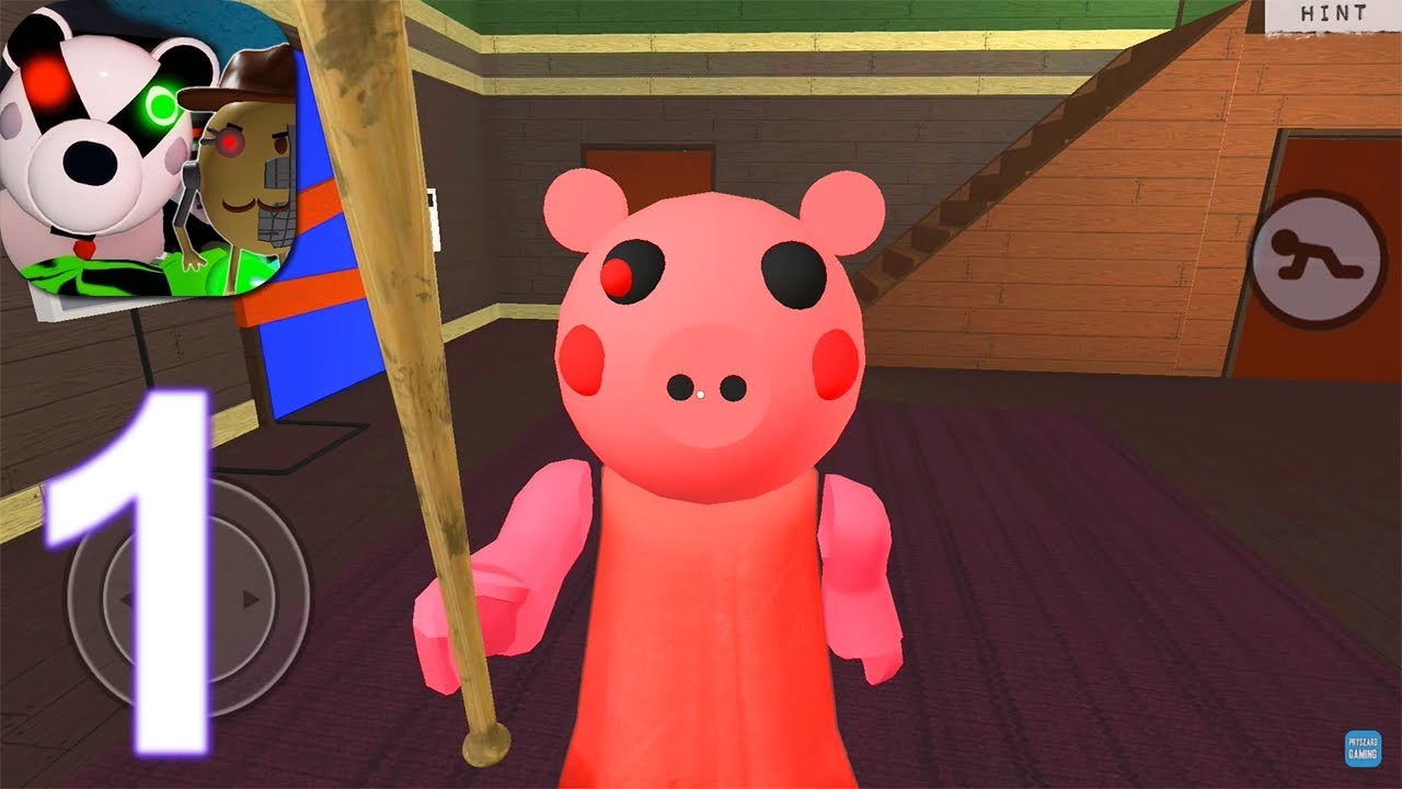 Badgy Piggy Army Chapter 12 The Plant Obby - Gameplay Walkthrough Part ...