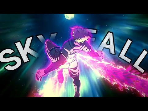Shidou Ryusei [AMV] | Skyfall (Blue Lock) - YouTube