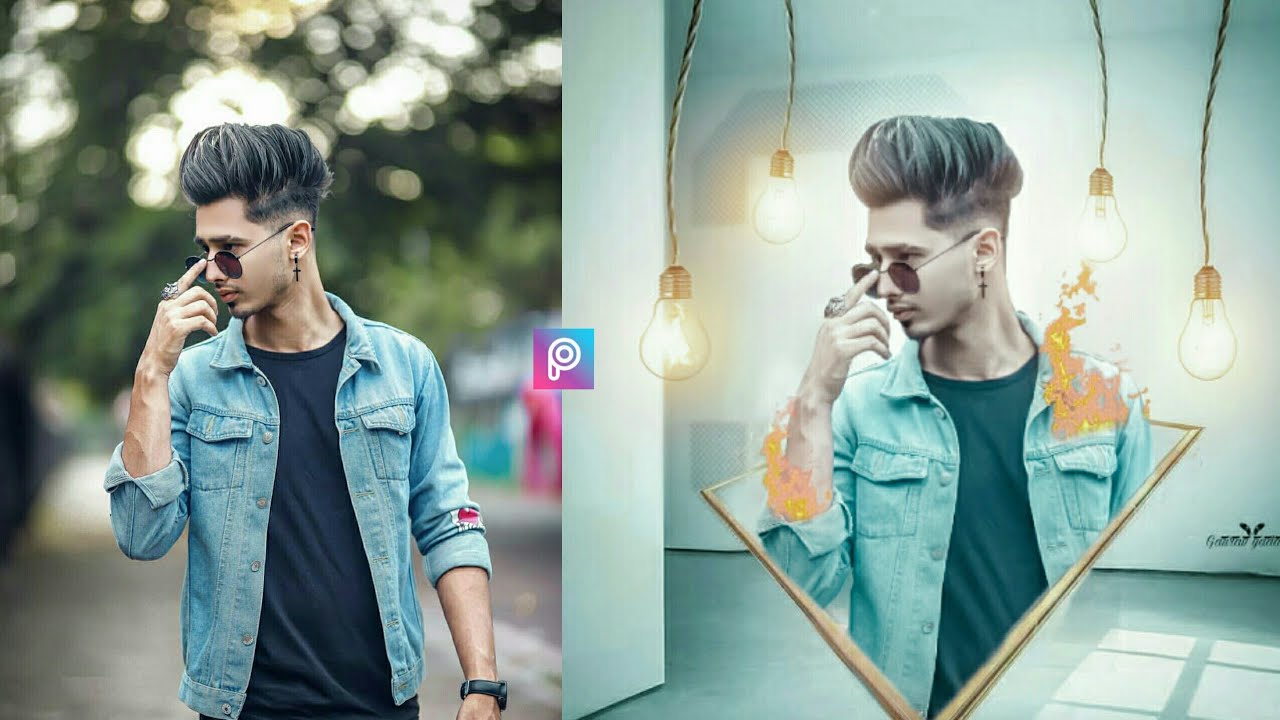 Picsart Portrait Photo Editing | New Style Photo Editing 2020 - YouTube