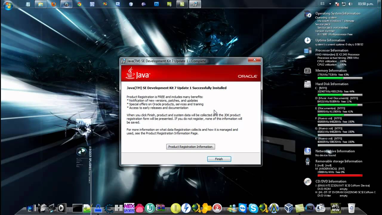 Instalacion jdk y jcreator para programar en java.mp4 - YouTube