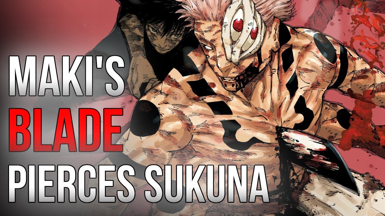 MAKI JOINS THE BATTLE AND PIERCES SUKUNA!! | Jujutsu Kaisen Chapter 251 ...