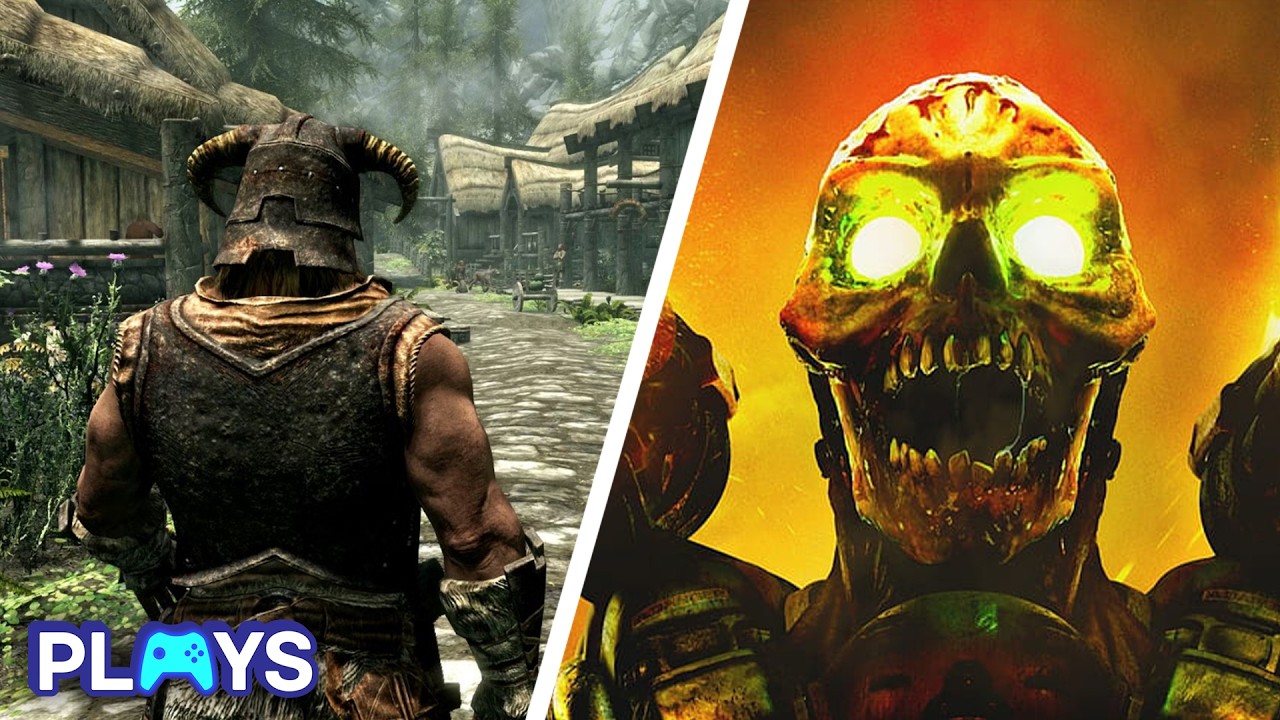 The 10 Most REPLAYED Video Game Moments - YouTube