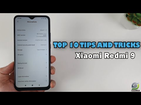 Top 10 Tips and Tricks Redmi 9 you need know