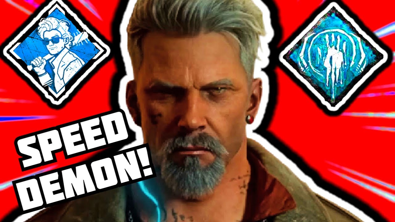 Need For Speed Perk Build In DBD! | Dead By Daylight - YouTube