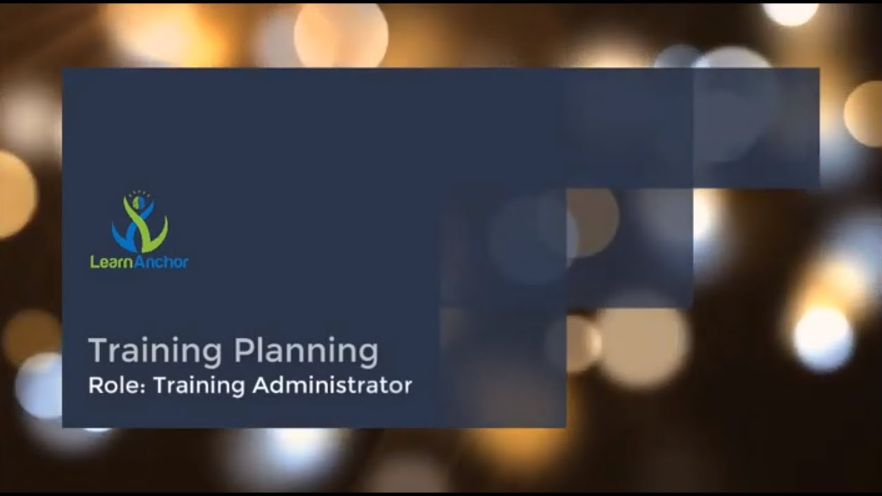 Learn Anchor | Performance Appraisals | Training Management - YouTube