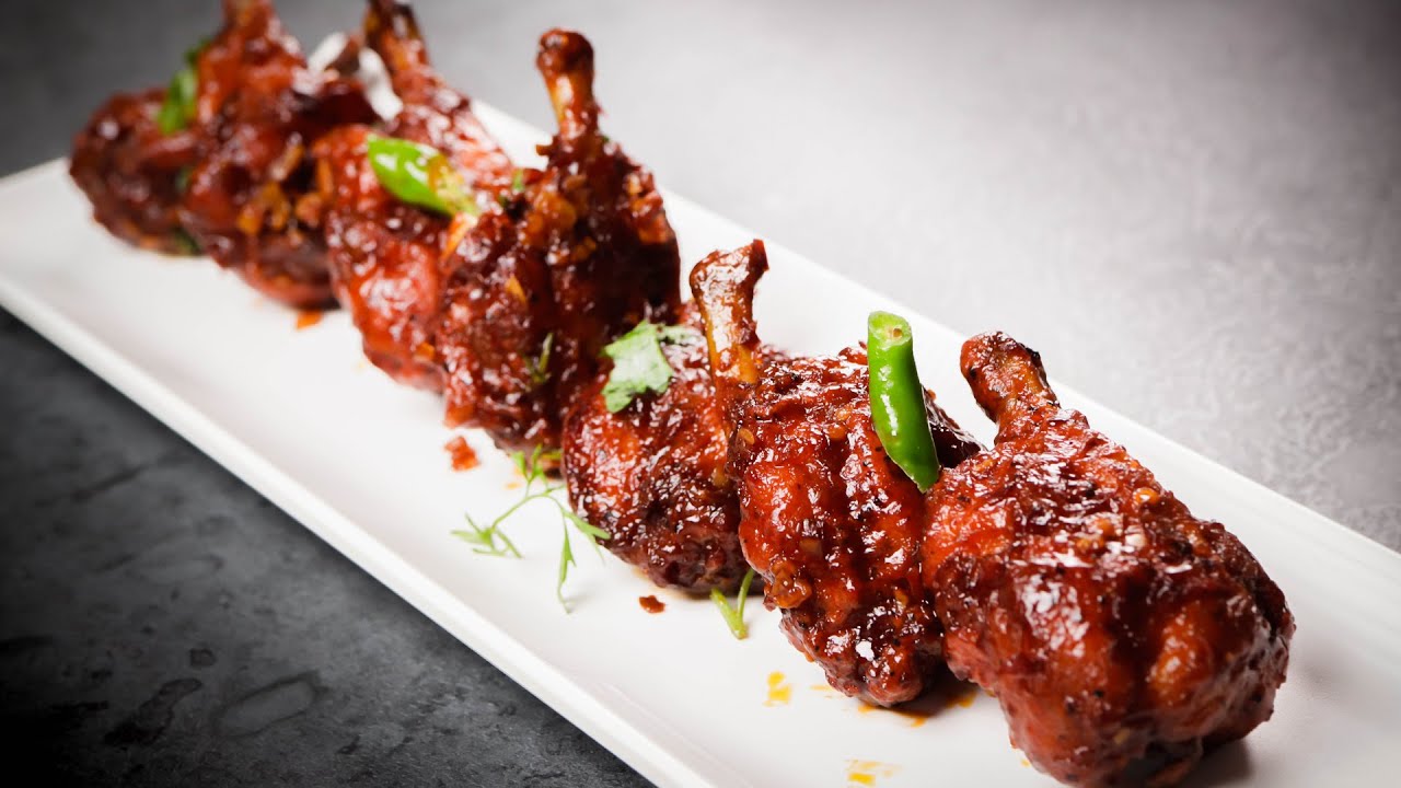 Drums of Heaven ! Chicken Lollipop Recipe - by Just Smile And Cook ...