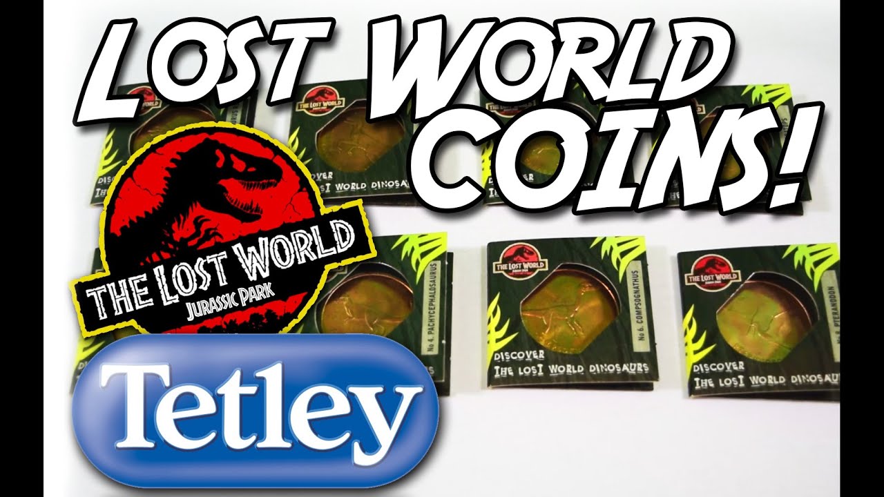 Tetley Lost World Collector's Coins 'Treasures' Tea UK - YouTube