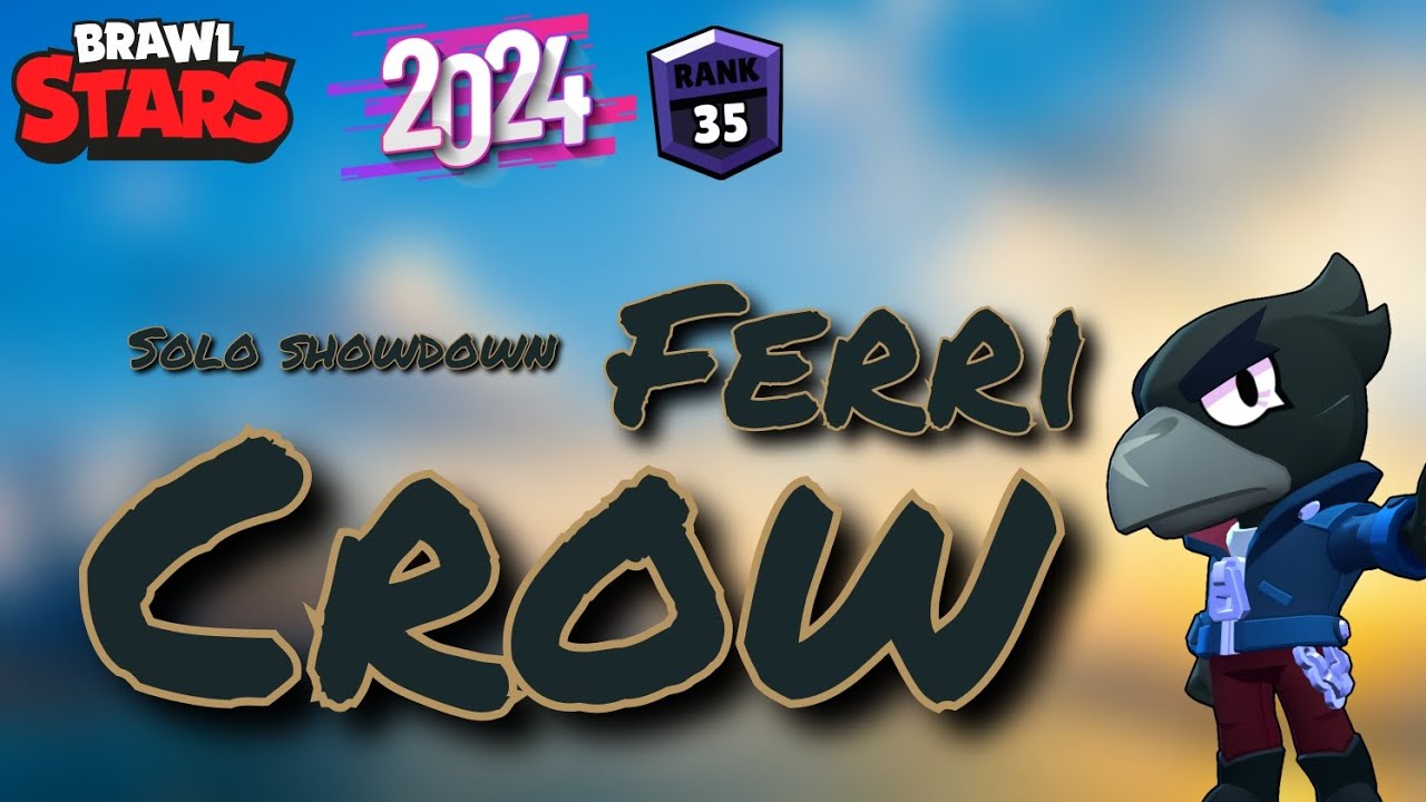 CROW rank 35 SOLO SHOWDOWN gameplay - YouTube