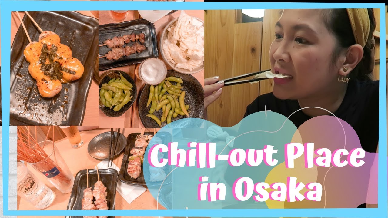INUMAN NA! | BEST PLACE TO CHILL-OUT IN OSAKA | WHERE DO LOCALS DRINK ...