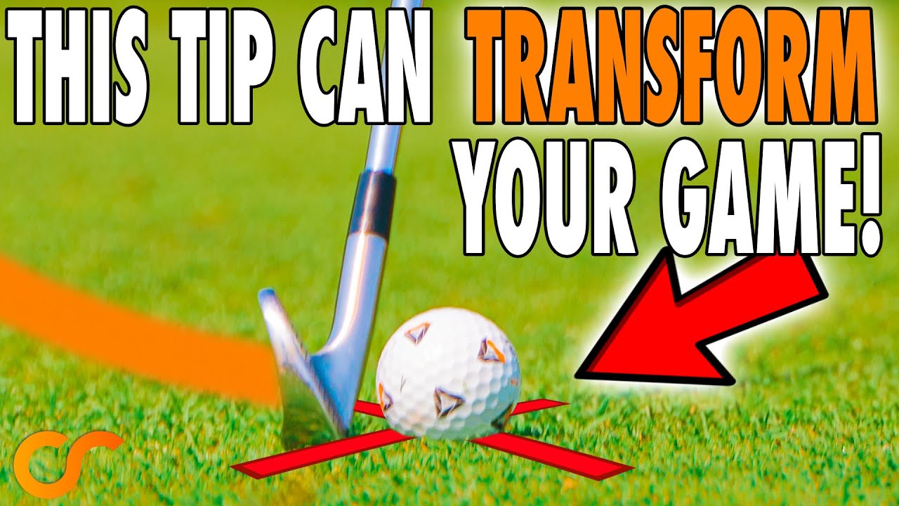 This 1 Tip Could CHANGE YOUR GAME - YouTube