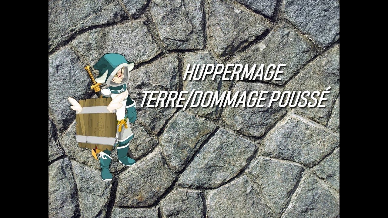 TEST HUPPERMAGE TERRE/DOMMAGE POUSSÉ - YouTube