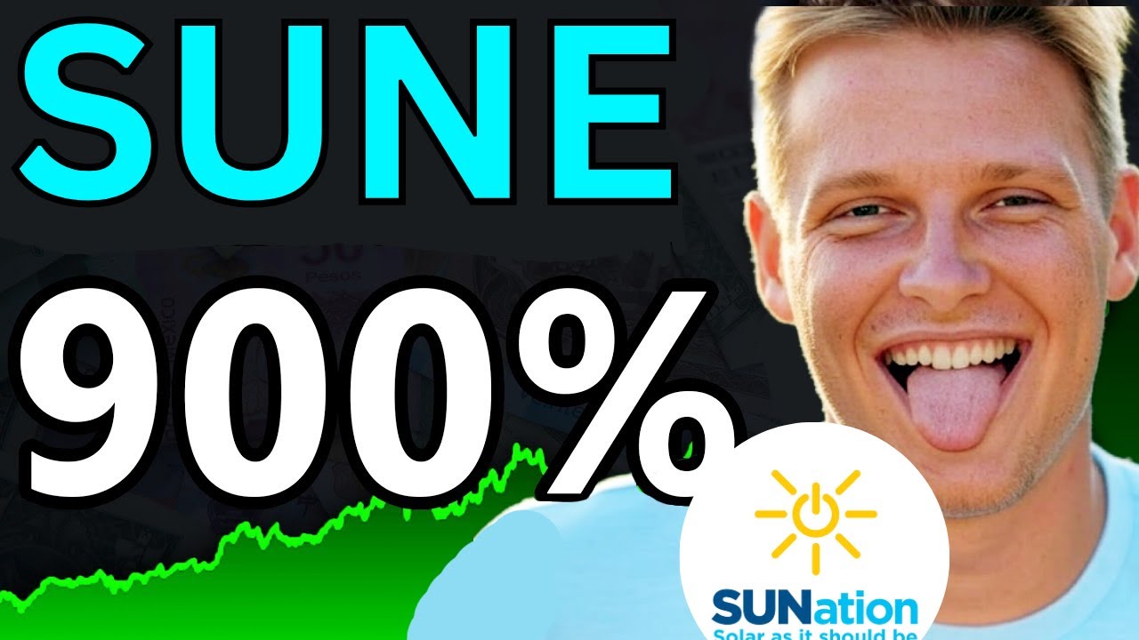 SUNE Stock FRIDAY CRAZY END! (buying?) Sunation Energy stock best stock ...