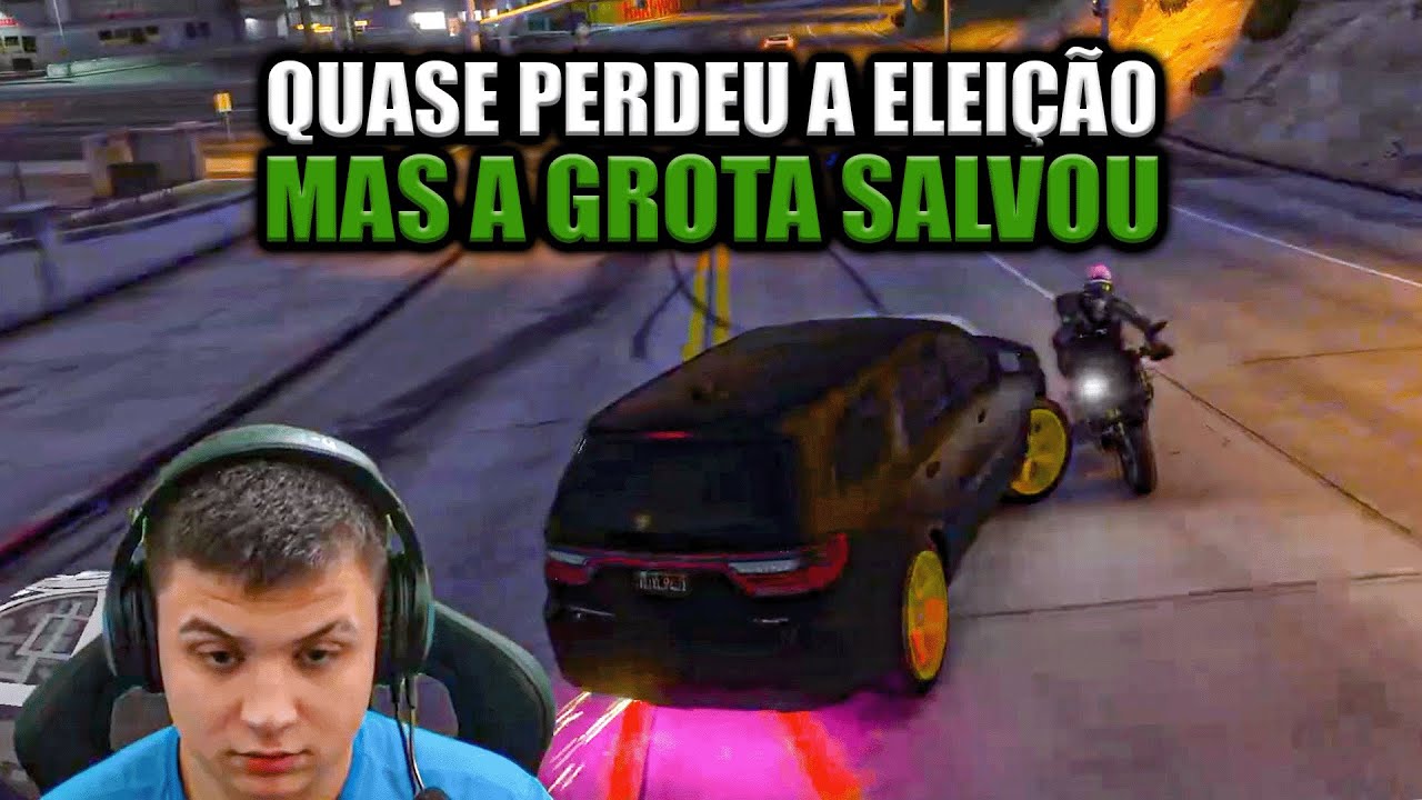 Paulinho o Loko: Fugindo da Polícia e Convocando a Grota para a Ajuda ...
