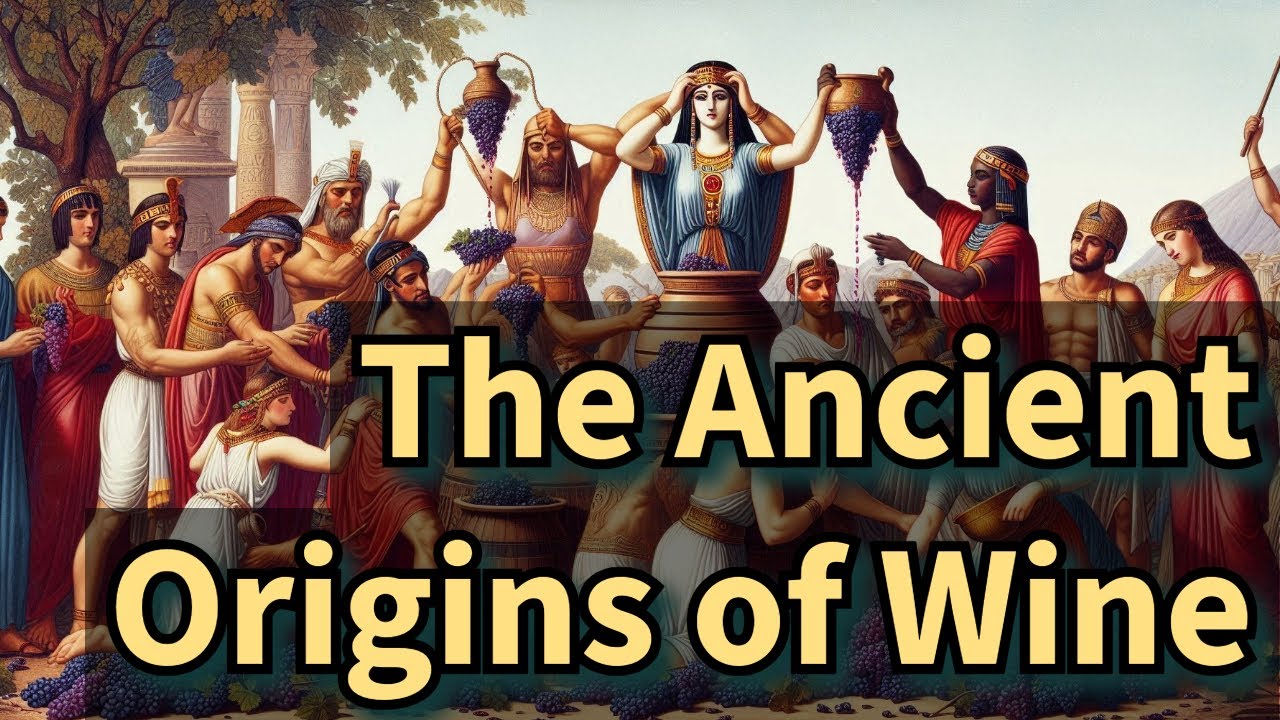 The Ancient Origins of Wine - YouTube