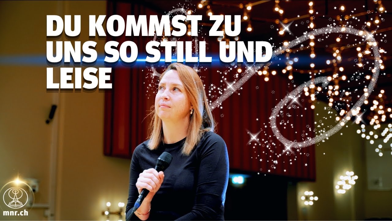 Du kommst zu uns so still und leise | Debora Bruno | Mit Liedtext - YouTube
