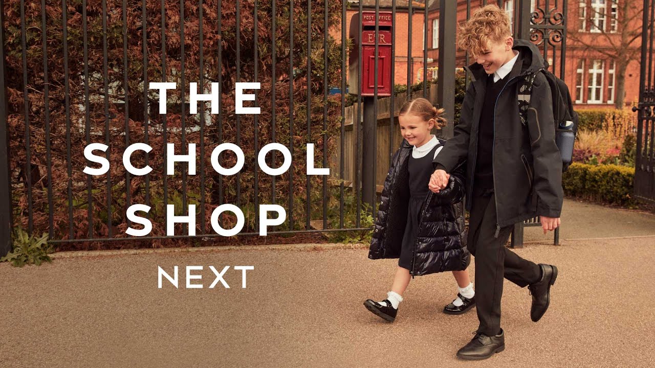 Classroom-ready styles | Schoolwear at Next - YouTube