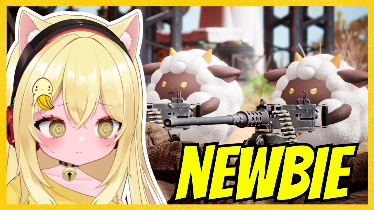 PALWORLD ! DISCORD OPEN VC to funny vtubers! - YouTube