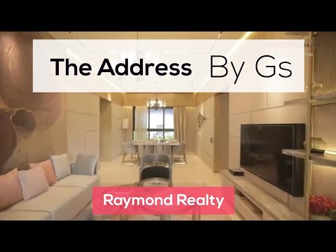Luxurious 4 Bed At The Address By Gs, Raymond Realty, Thane ...