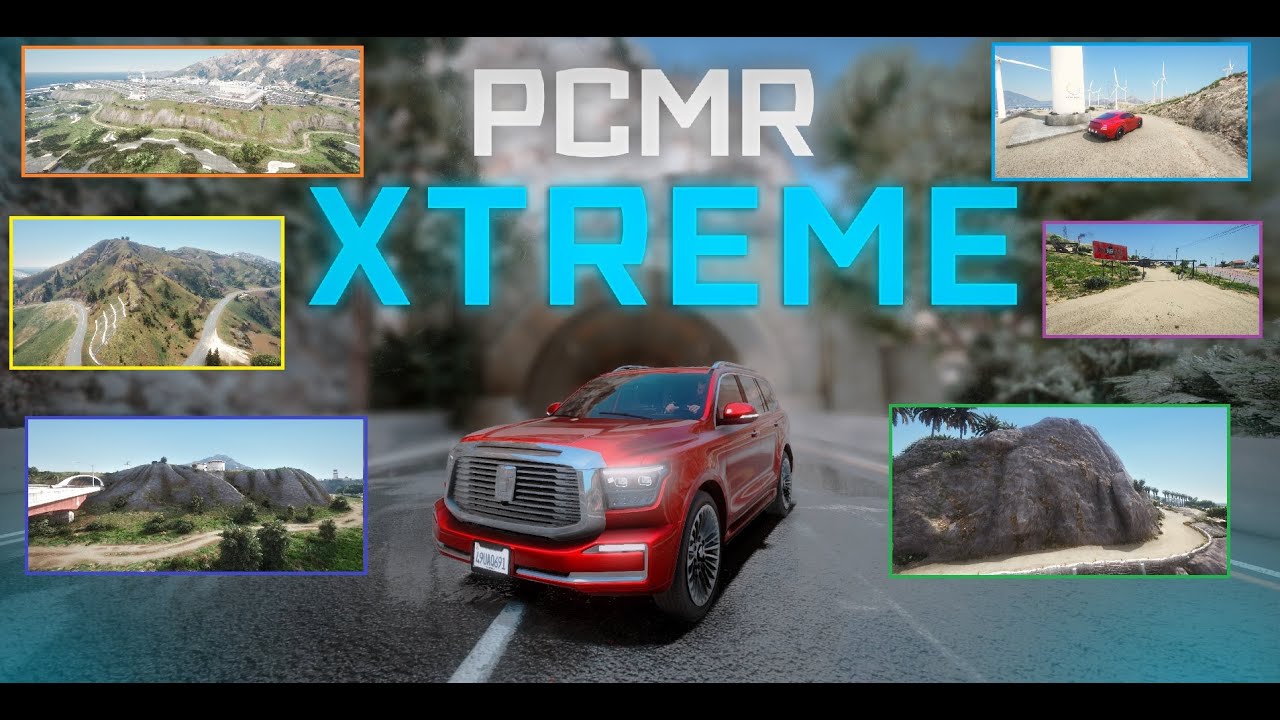 FiveM PCMR XTREME V2.8 Graphics Mod 4K | Short Preview , New Fort ...